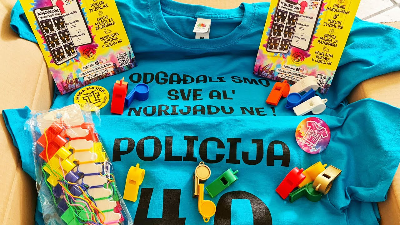 Maturantske majice sa natpisima za zadnji dan škole - Norijadu - YouTube