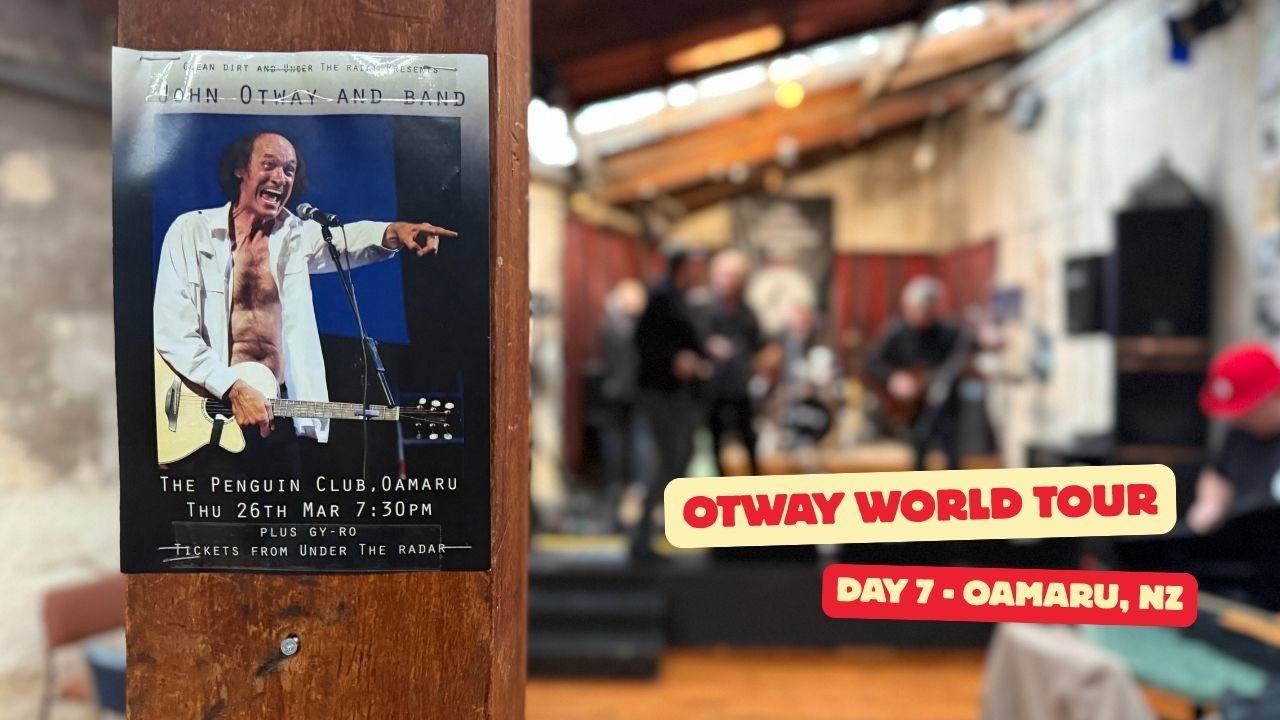 Otway World Tour - Day 7, Oamaru, New Zealand - YouTube