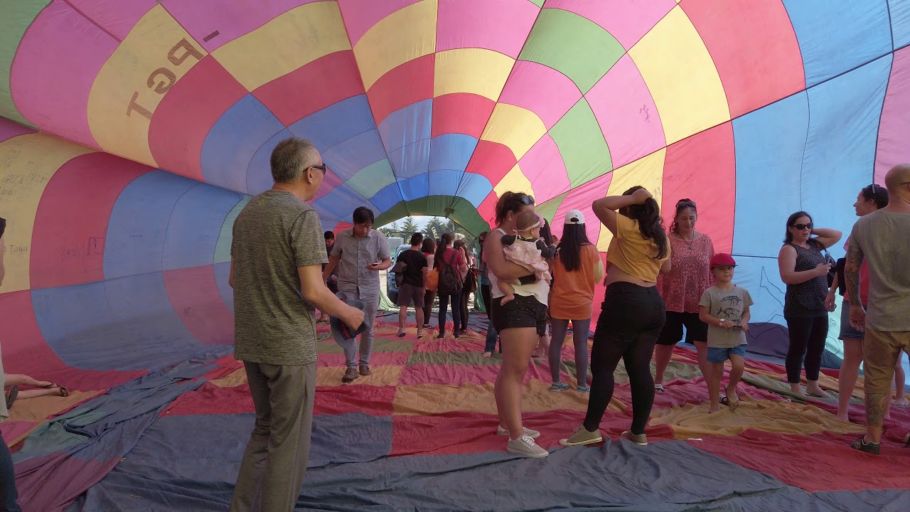 Hot Air Balloon Festival : Balloons Over Waikato, Hamilton : 4K - YouTube