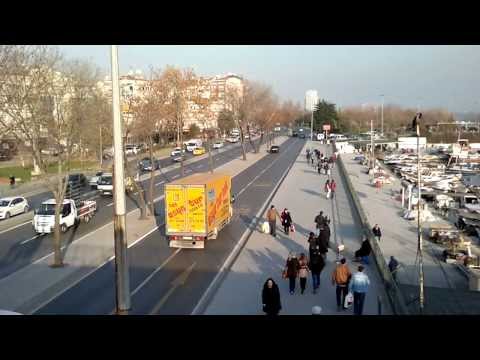 Bakırköy Sahil Yolunda Trafik Neden Tıkanıyor - ( 12-01-2014 )