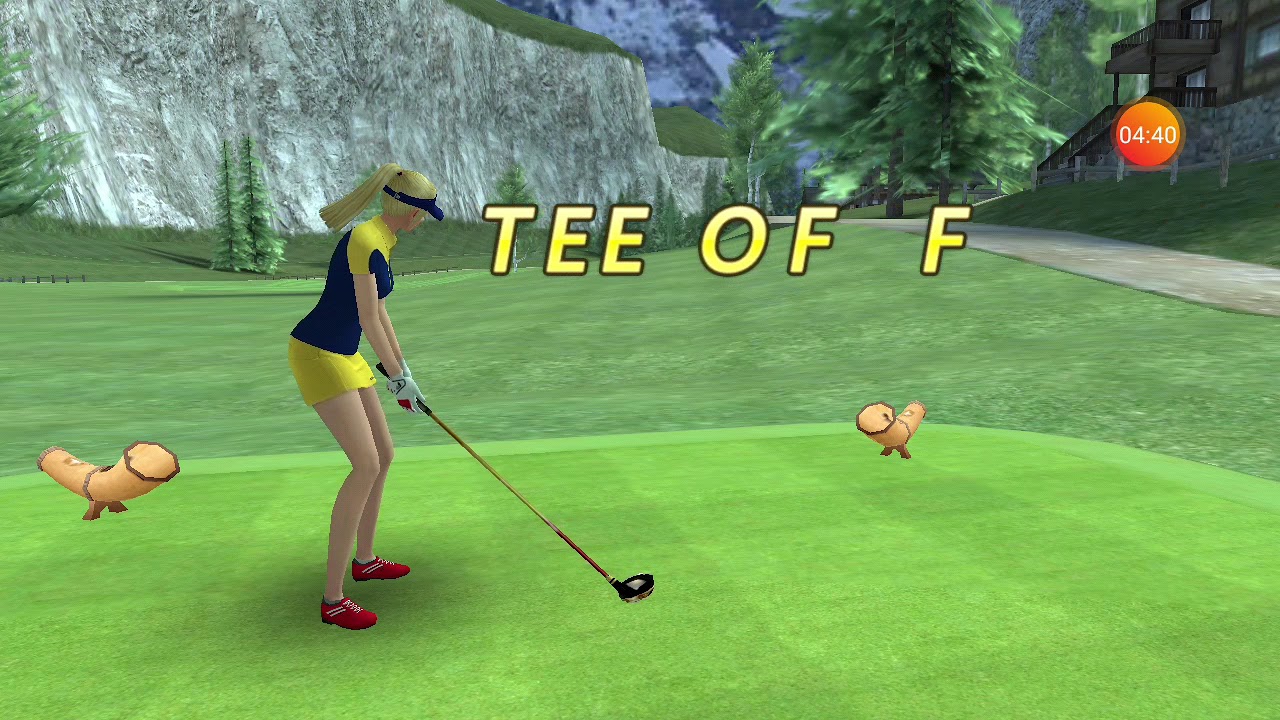 Golf stars practice #1 full 9 hole - YouTube