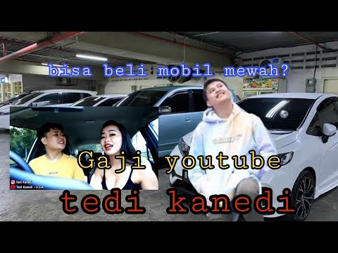 gaji tedi kanedi terbaru dari youtube