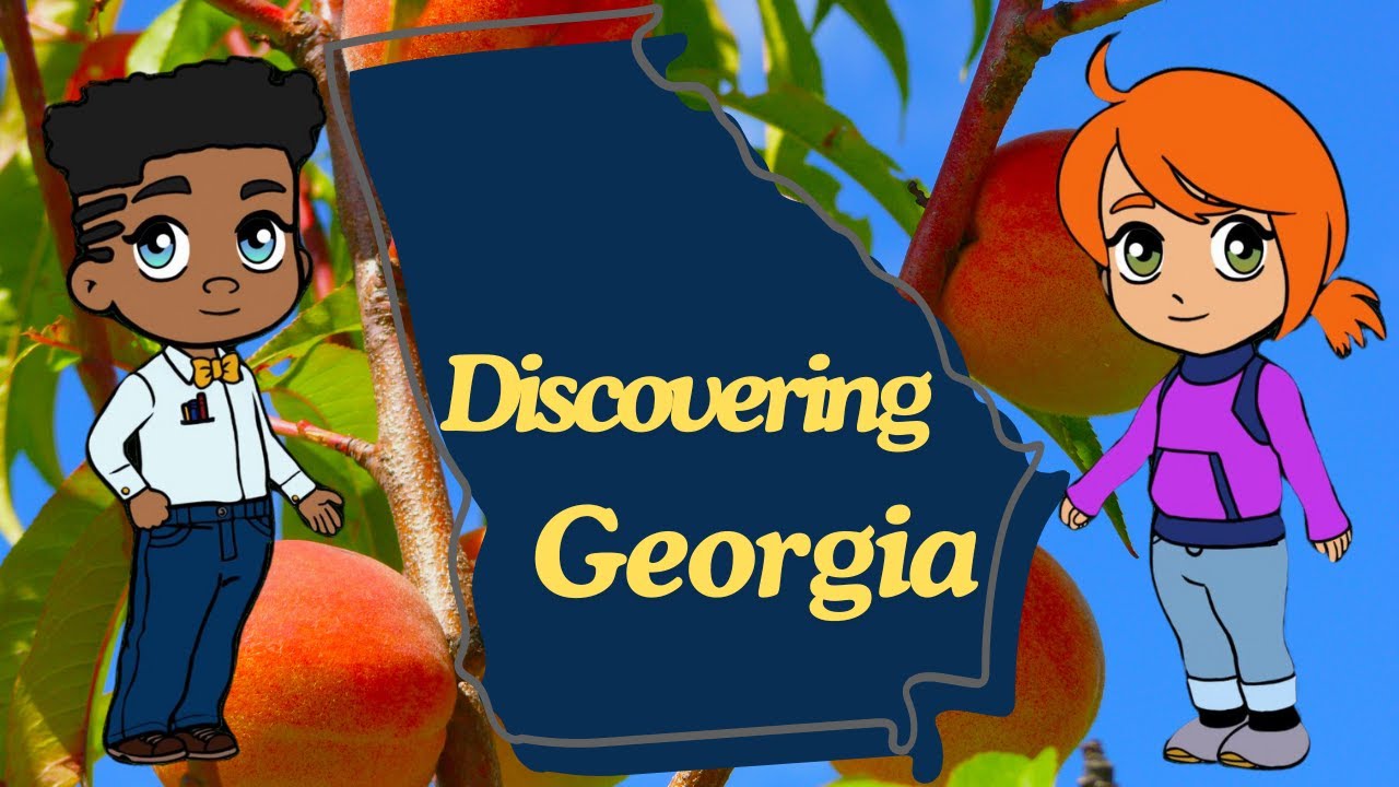 Kai and Sky's 50-State Adventure: Discovering Georgia - YouTube