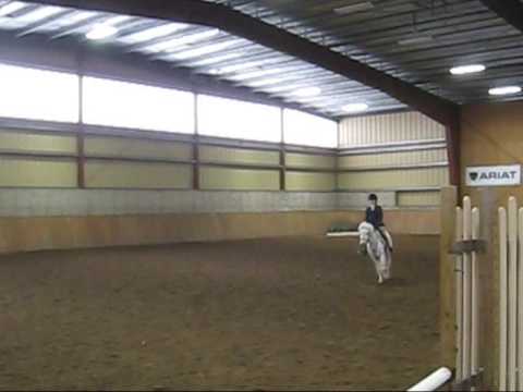 Catherine Grace Rides Farnley Darien - YouTube