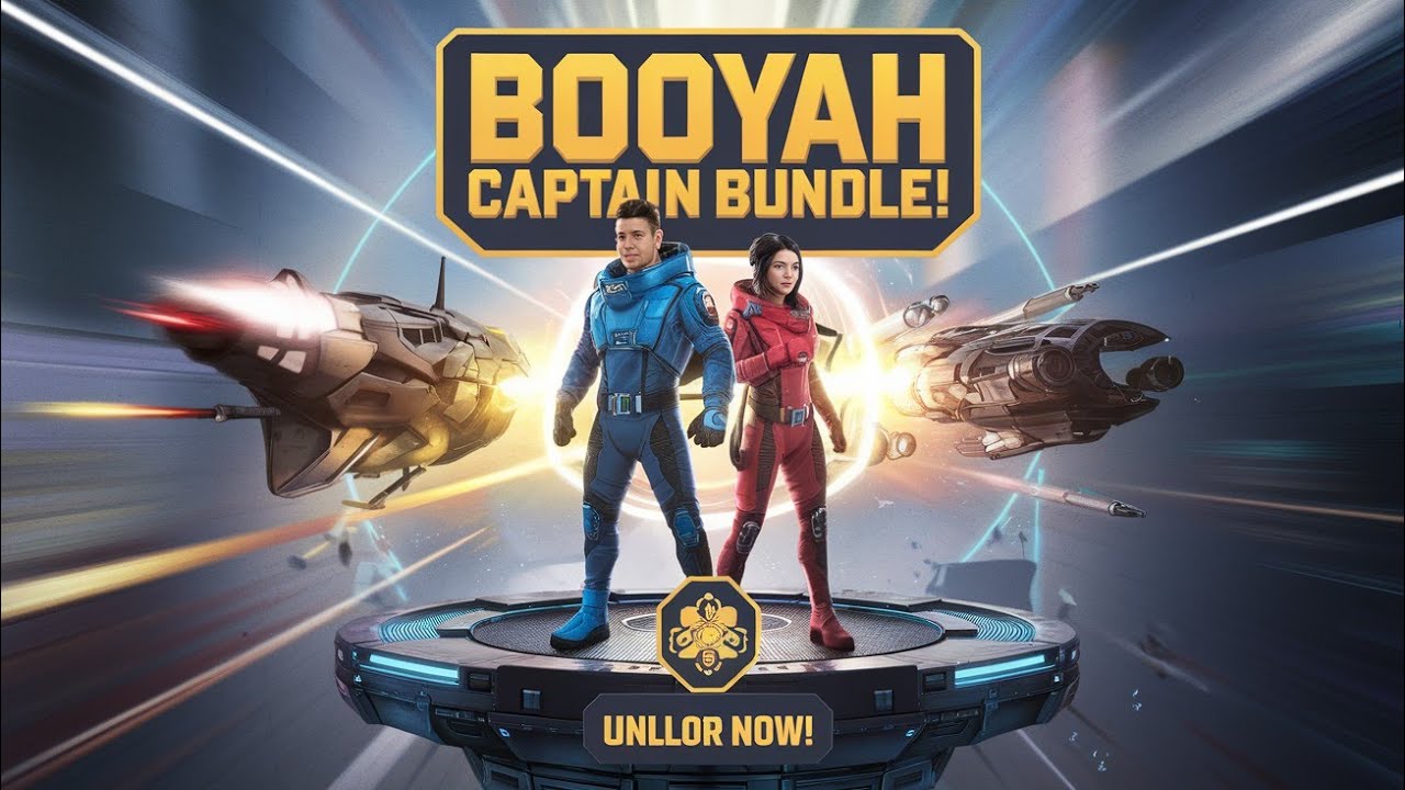 FREE FIRE NEW DIWALI EVENT UPCOMING ll BOOYAH CAPTAIN BUNDLE ll ...