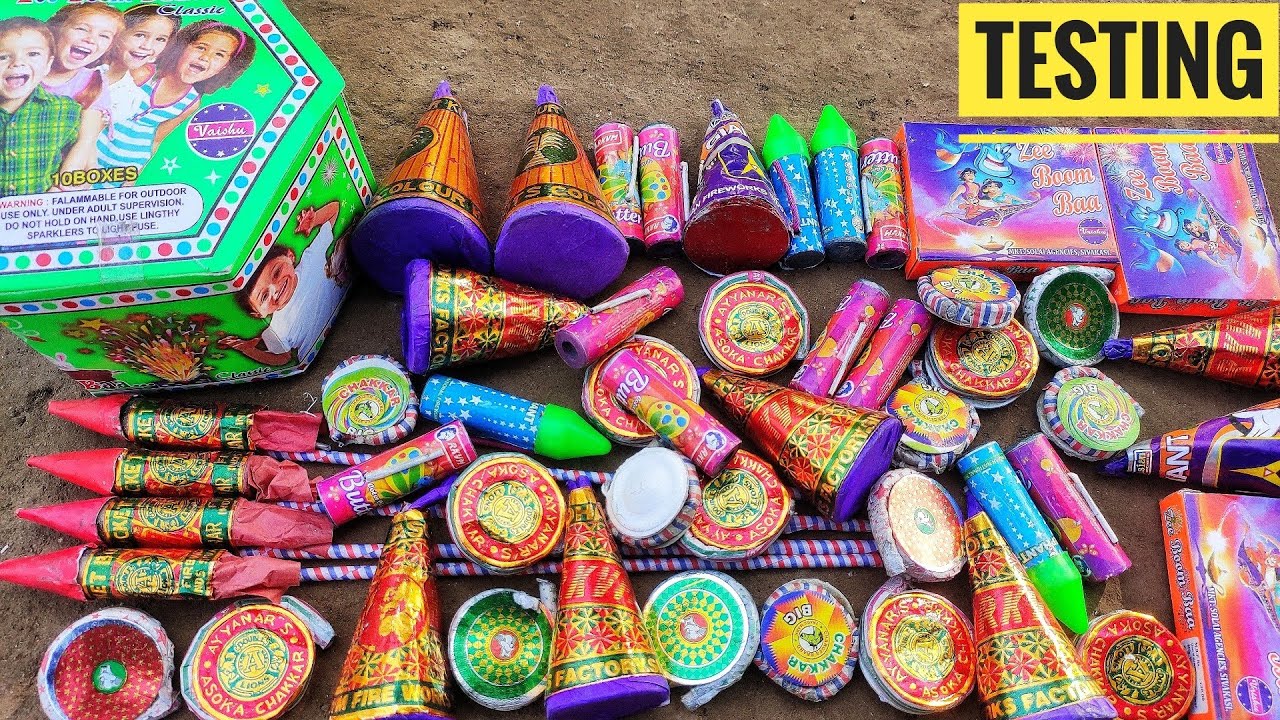 Different Types Of Crackers Testing | Patakhe Testing 2020 | Crackers ...