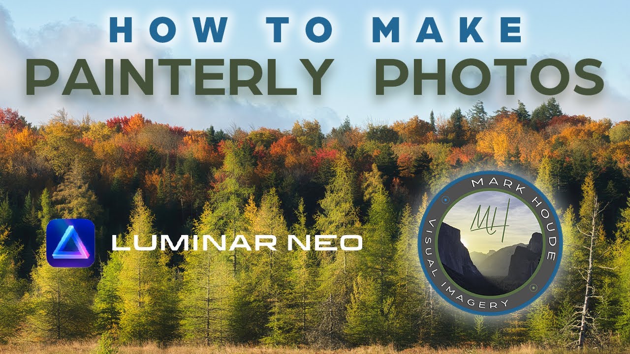 How To Make Painter-Like Photos Using Luminar NEO (landscape ...