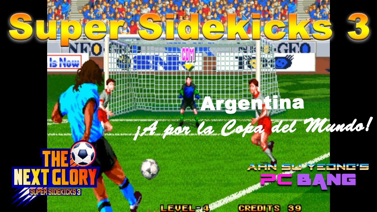 Super Sidekicks 3 | Gameplay retro en español | Argentina a por la Copa ...