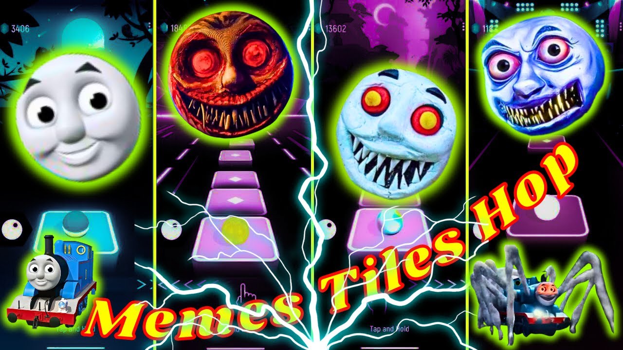 💥💥💥 THOMAS THE TRAIN 🆚 THOMAS MONSTER SPIDER 🆚 SCARY THOMAS 🆚 EVIL ...