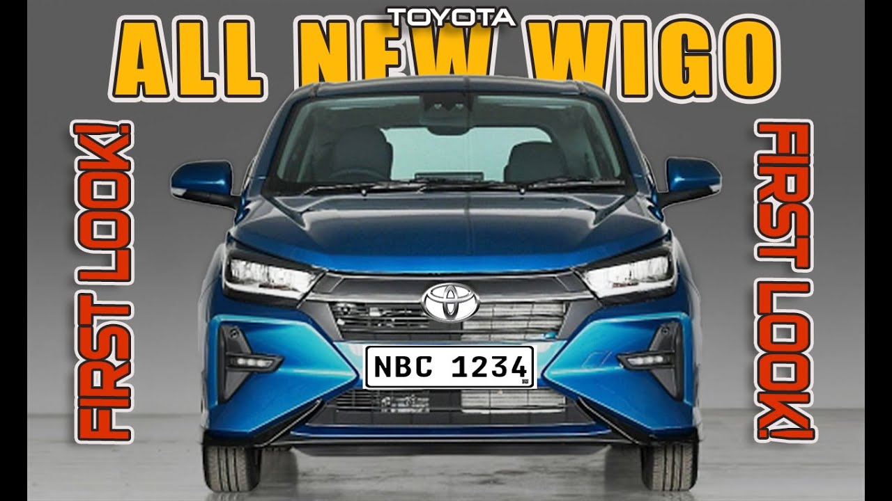 All New Toyota Wigo First Look! | MOTORISTA ADVENTURES - YouTube