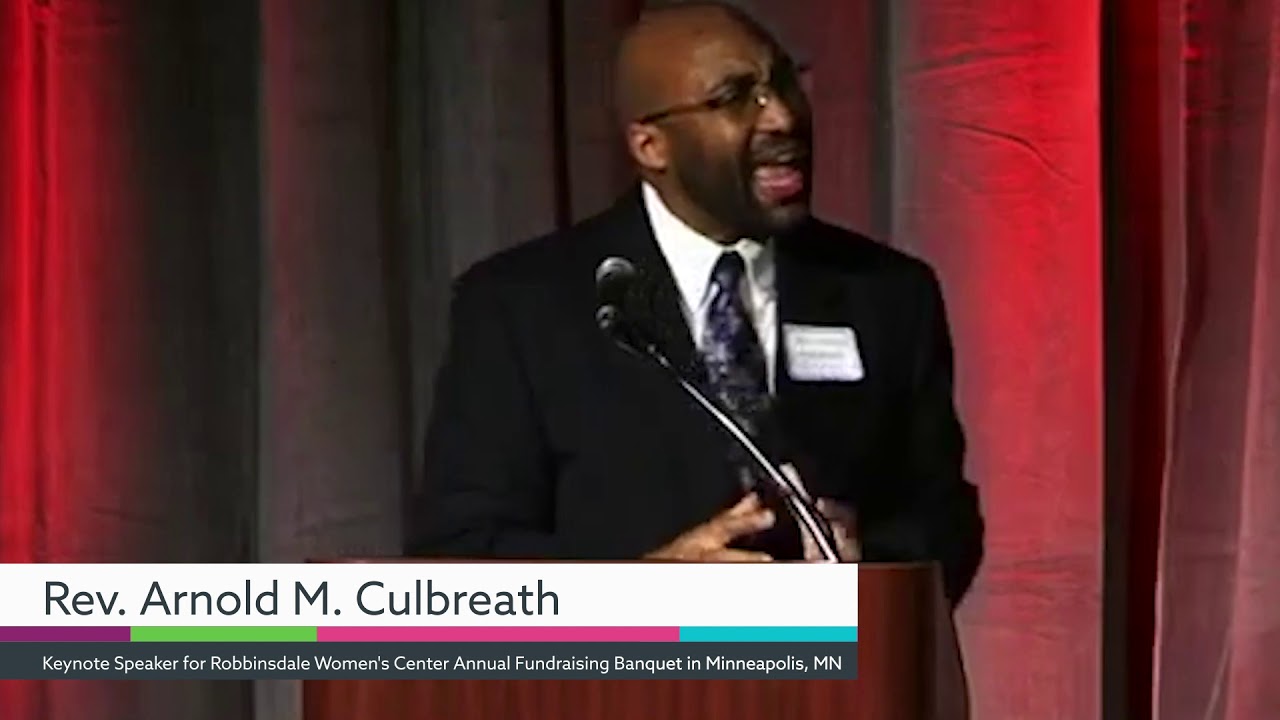 Arnold M. Culbreath Speaking Promo Video - YouTube