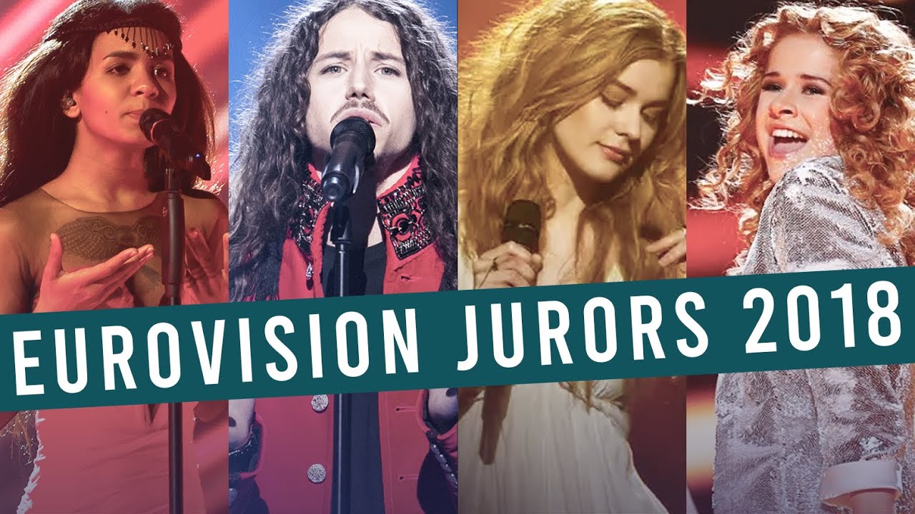 How Eurovision Artists Voted as Jurors in 2018! - YouTube