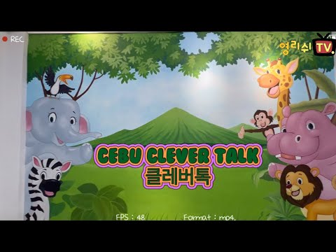 세부 막탄뉴타운 한달살기 어학원 “클레버톡 Clever Talk” - YouTube