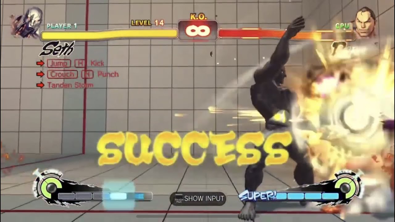 Super Street Fighter IV - Seth Trial #14 - YouTube