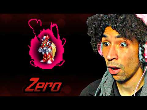 Zero Looks Better Than Ever In Mega Man X Viral Nightmare