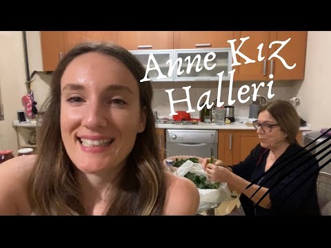Anneler ve Kızları| Yolculuğa Hazırlık Vlog