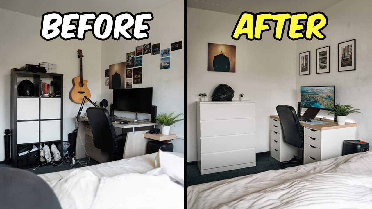 Transforming My Room Into My Dream Room! - YouTube
