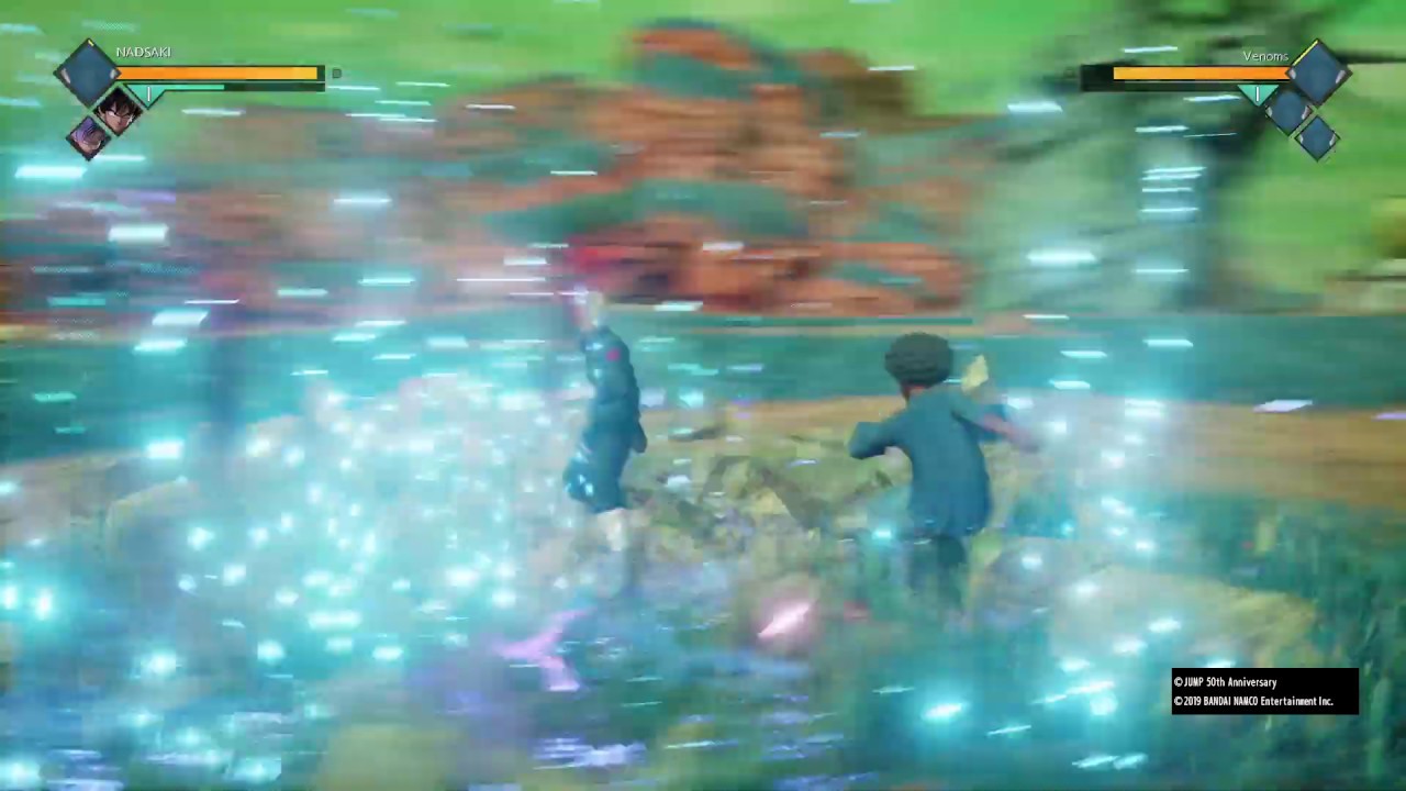 JUMP FORCE | Story mode NADSAKI vs Venoms - YouTube
