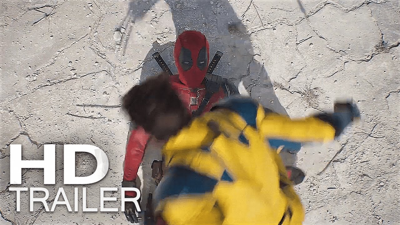 DEADPOOL & WOLVERINE | Teaser Trailer (2024) Dublado - YouTube