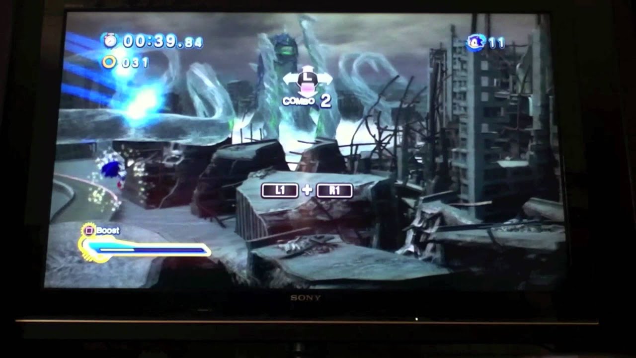 Lets Play Sonic Generations Part 8: Shadow the Hedgehog + Perfect Chaos ...