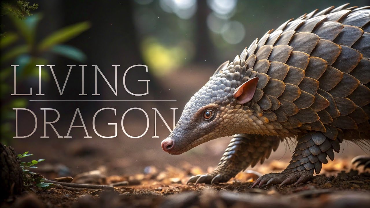 Save Me! Pangolin Story You've Never Heard Before. - YouTube