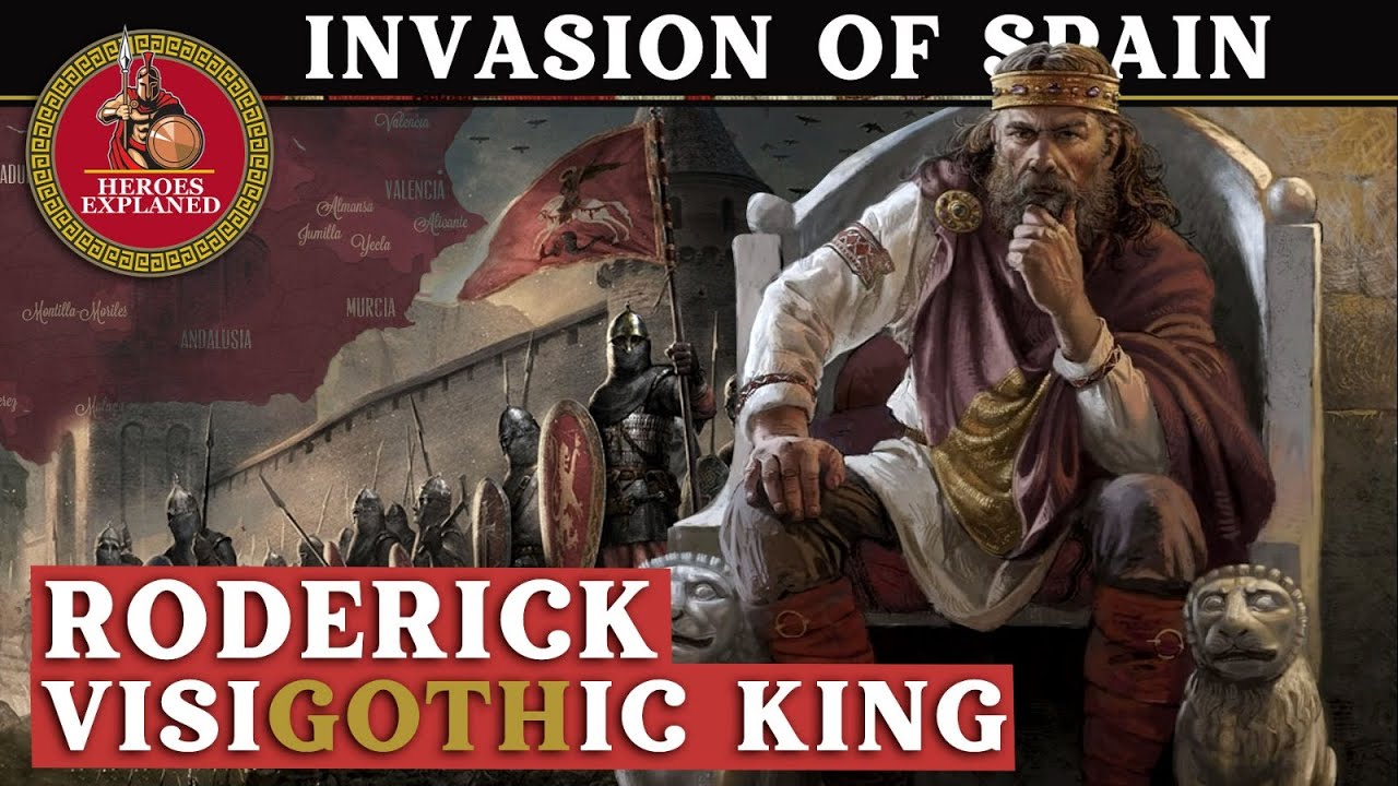 Roderic (Raja Visigoth) - Invasi Spanyol #SubtitleIndonesia - YouTube