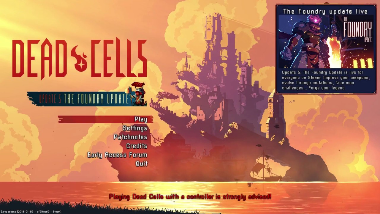 [20180121]Dead cells daily challenge - YouTube