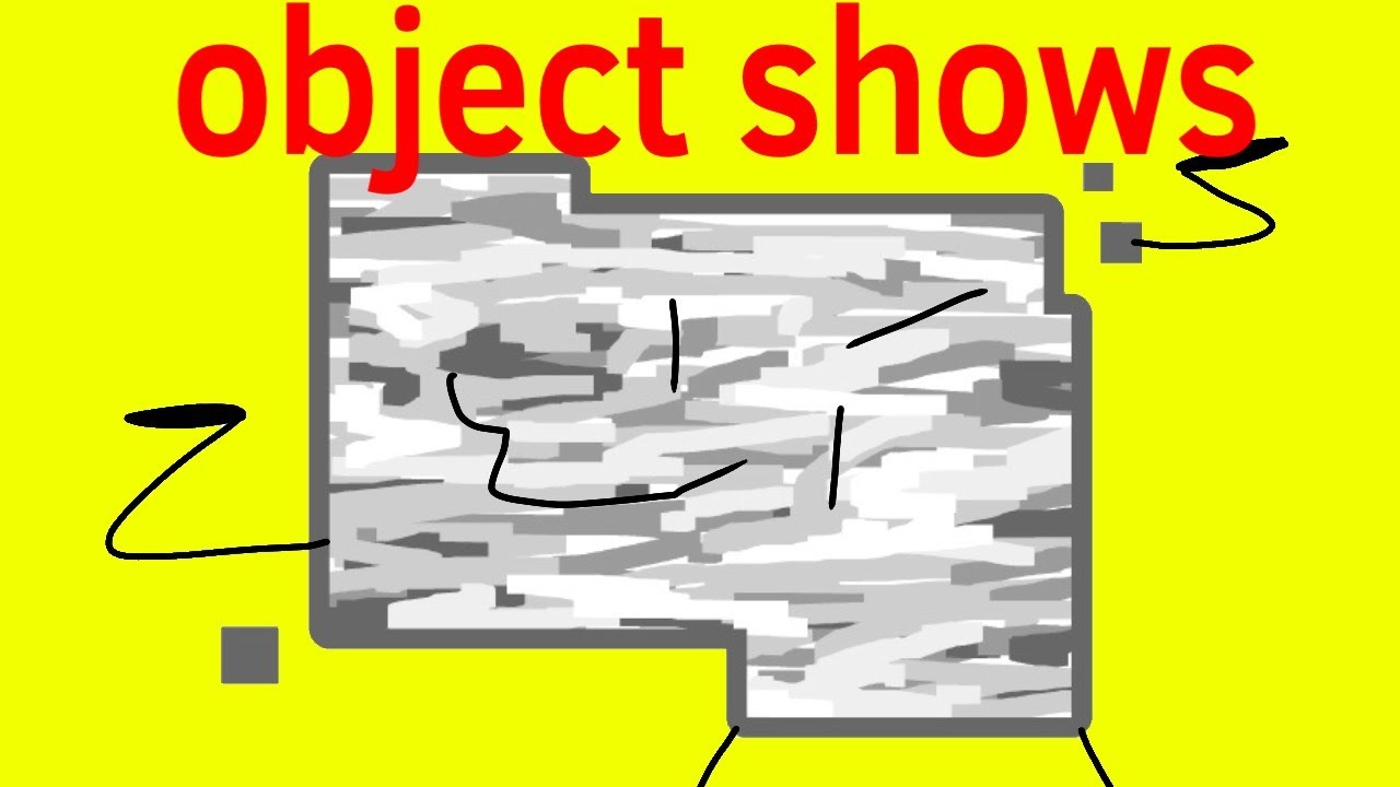 If every object show character saw another object show intro Fan-Made ...