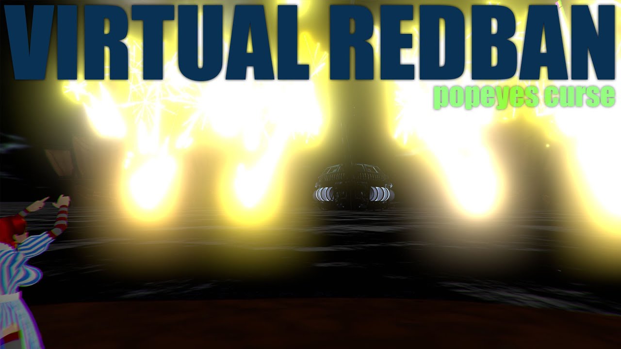 VIRTUAL REDBAN #495 - popeyes curse - YouTube