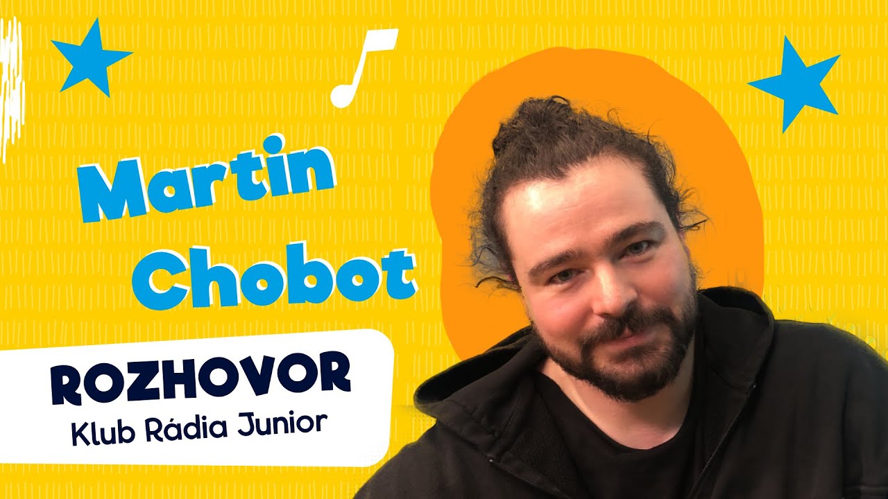 Zpěvák Martin Chobot: Kytara byl můj útěk i záchrana - YouTube