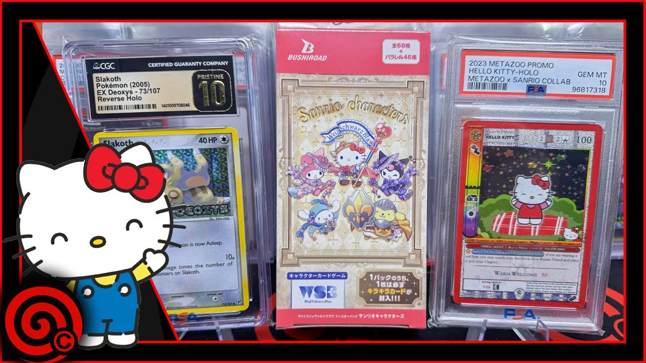 WEISS HELLO KITTY EXPLODING! - METAZOO HELLO KITTY BREAK - LIVE CARD ...