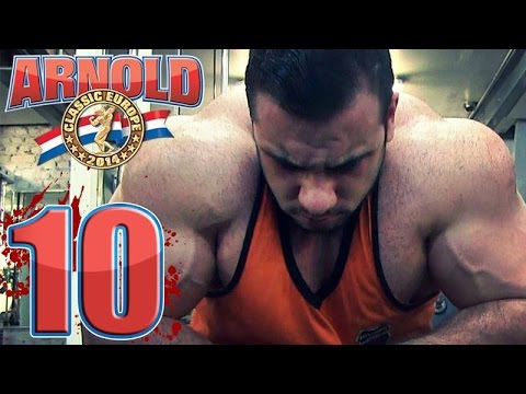 Lorenzo Becker - Road to Arnold Classic / Ep10 - YouTube