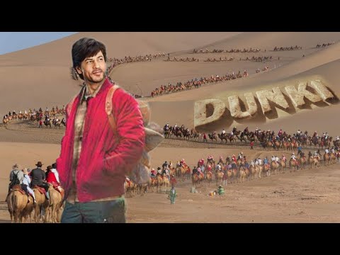 Dunky Movie | Official Teaser | Shah Rukh Khan | Taapsee Pannu | Raju ...