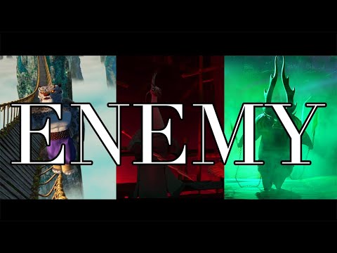 Imagine Dragons x Kung Fu Panda - Enemy [4K]