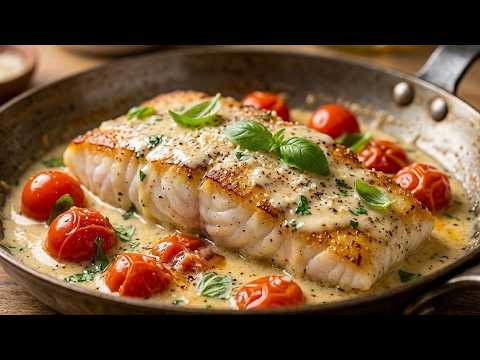 Dieses Fischrezept habe ich von einem 5-Sterne-Koch gelernt – Sie werden sich wünschen, Sie hätten e