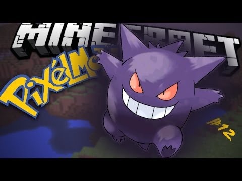 Minecraft: Pixelmon Let's Play #12 - GENGAR!! - w/ Nupa - YouTube