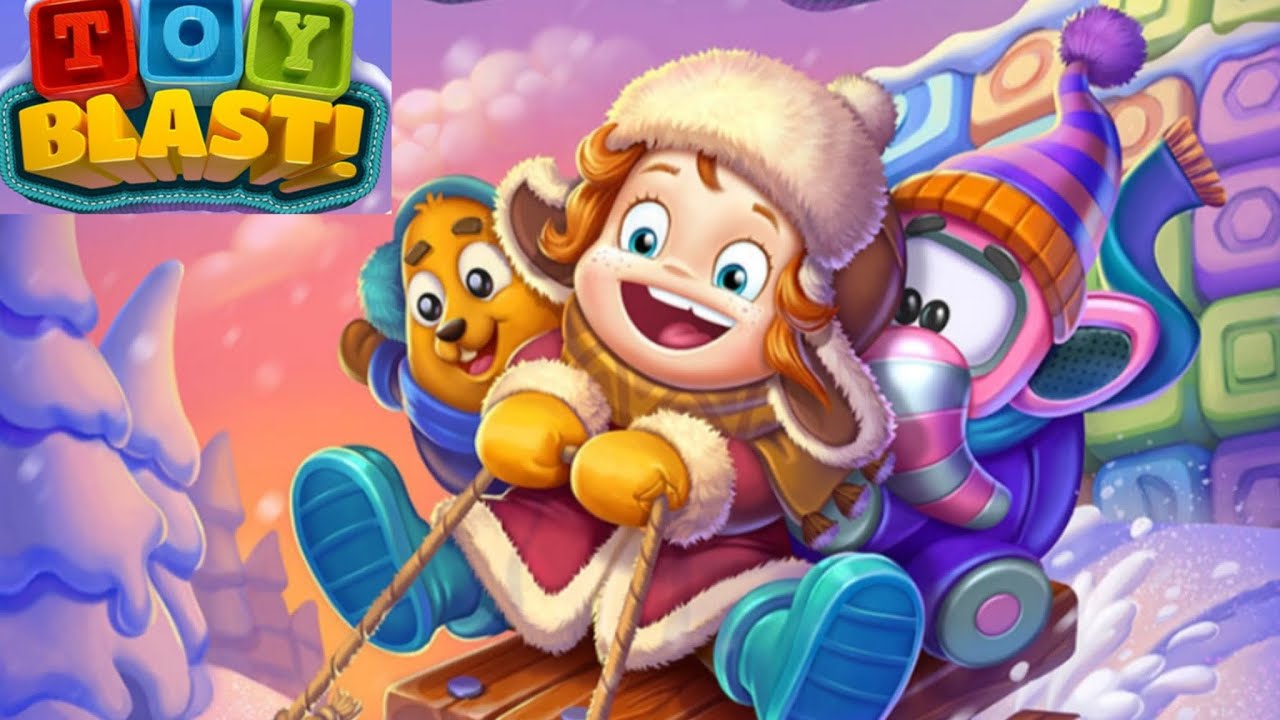 Toy Blast level 442 ( Blast game) - YouTube