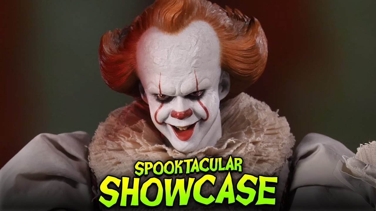Hot Toys Pennywise IT Chapter 2 Figure Showcase | Spooktacular 2022 ...