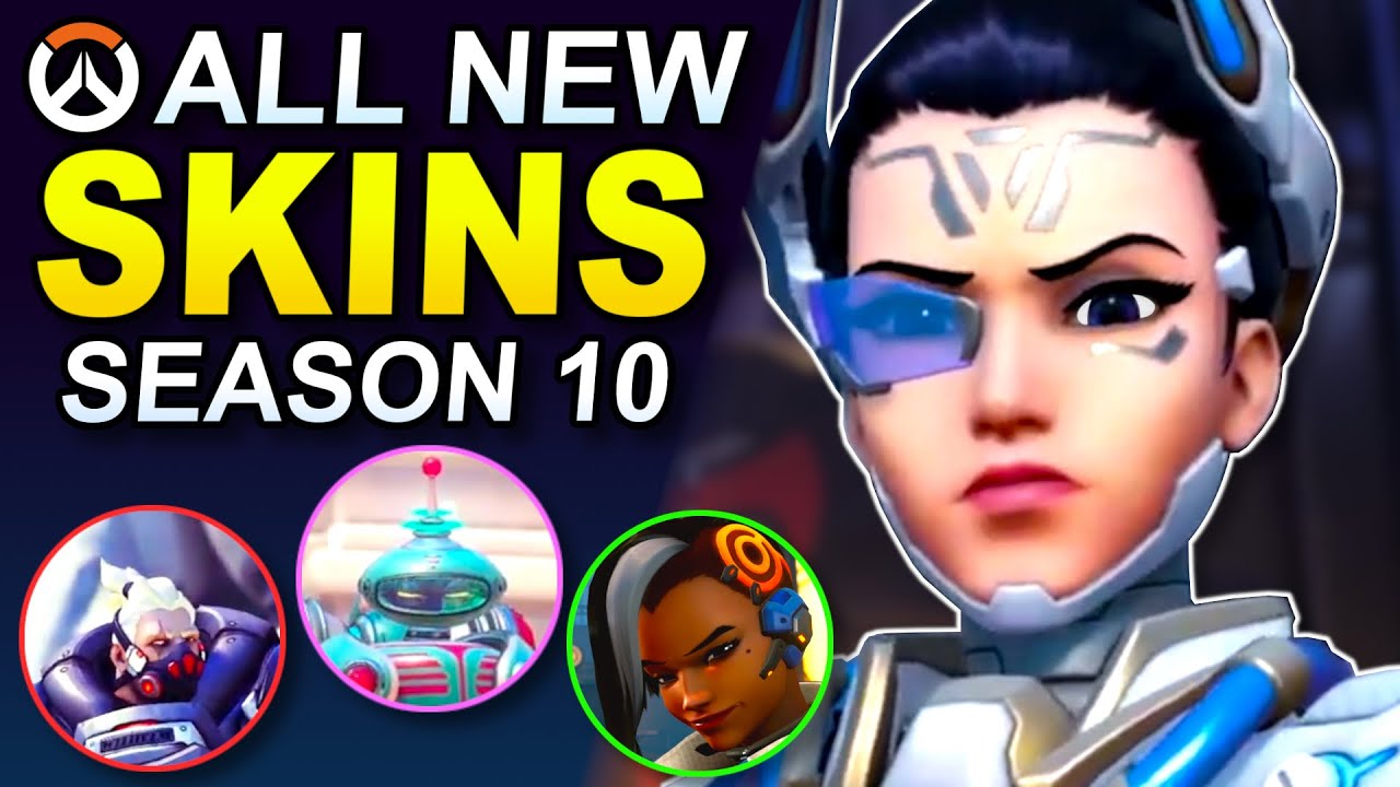 - NEW SKINS - Overwatch 2 Season 10 Trailer Breakdown! - YouTube