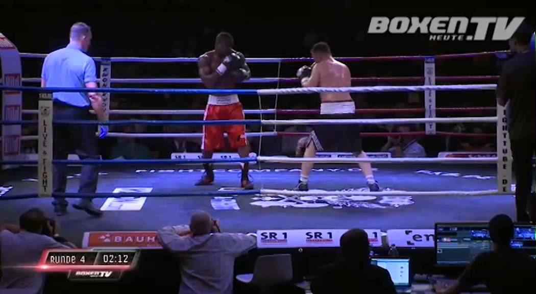 Marcen Gierke vs Tyrone Lindsey 07.09.2013 Saarbruecken - YouTube