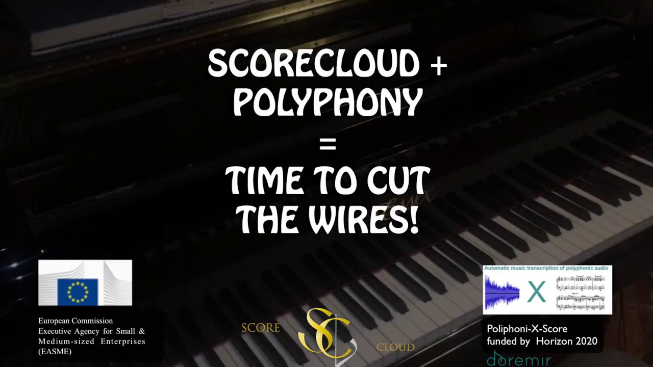 Polyphonic Pitch Recognition Revolutionises Music Transcription - YouTube
