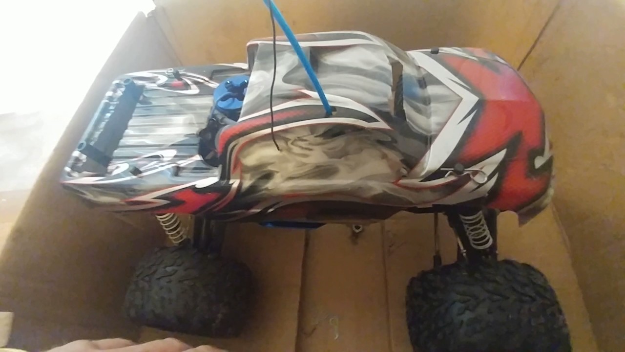 Nitro Traxxas T-Maxx 3 3 review - YouTube