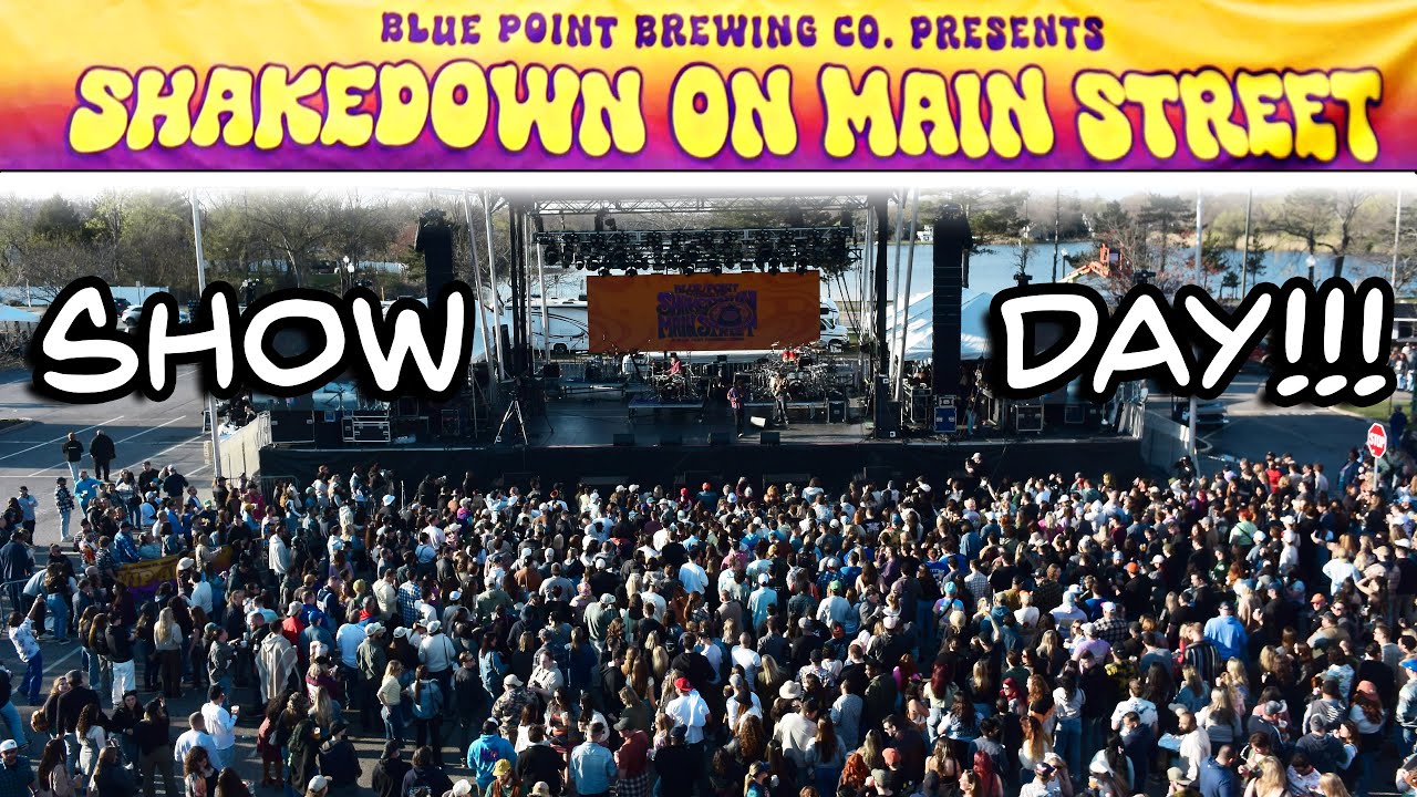 Shakedown On Main Street Stage Build - Part 3 Finale (Show Day!) - YouTube