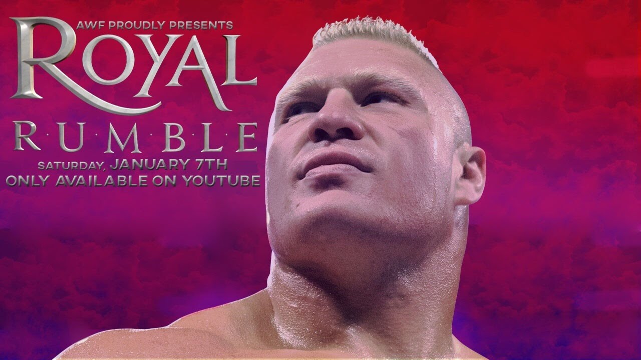 AWF - royal rumble '17 - YouTube