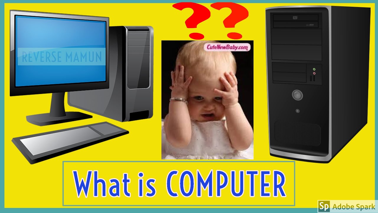 How to look computer?? কম্পিউটার এর প্রাথমিক ধারনা। - YouTube