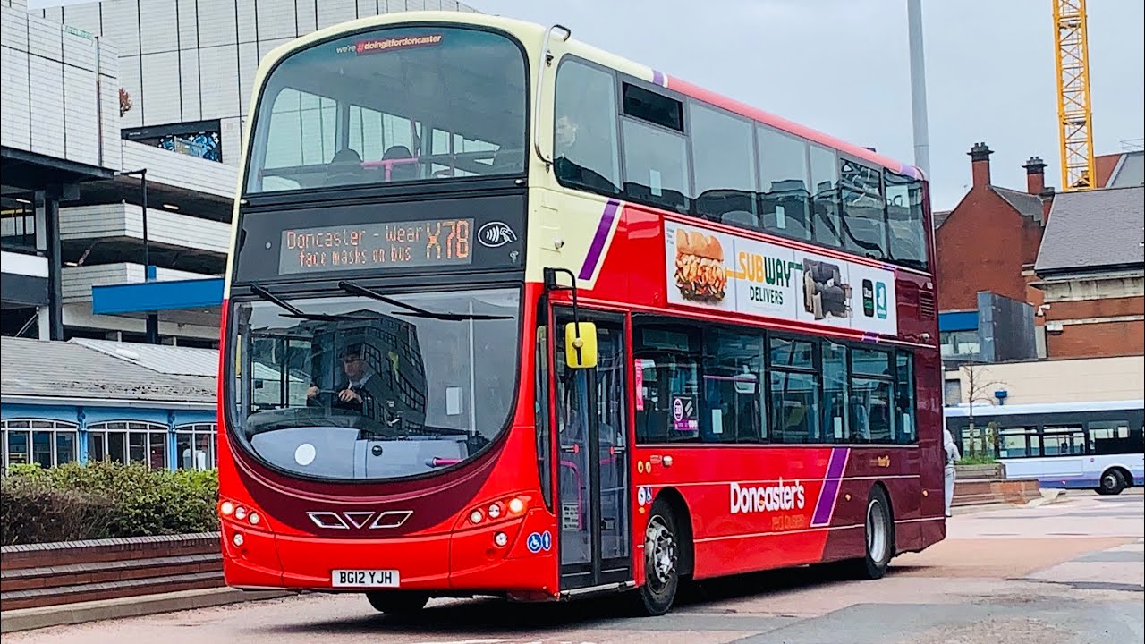 First Bus Doncaster Red Buses 36251 X First Leeds & Sheffield On X78 ...