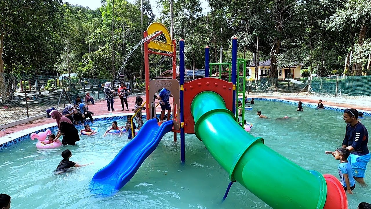 Bukit Ayer Perlis dah naik taraf macam taman tema air! - YouTube