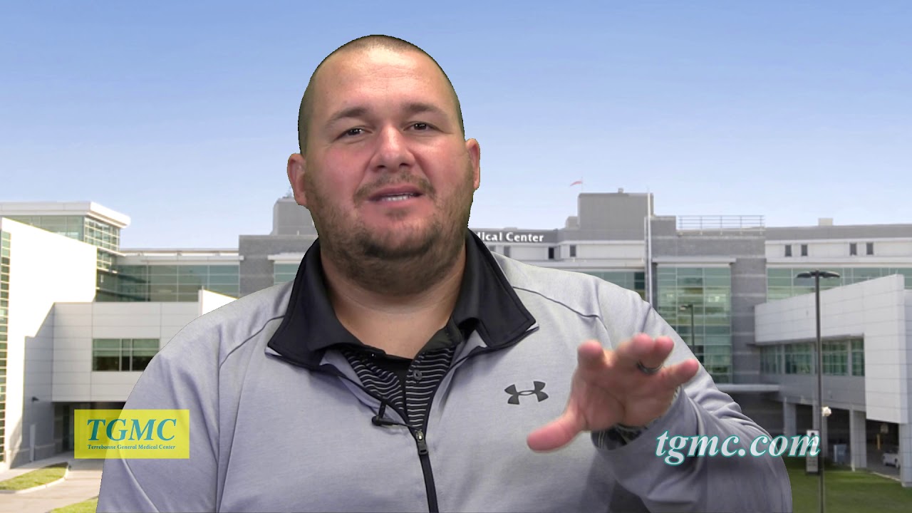 Career Presenter from Terrebonne General Medical Center: Brett Chiasson ...