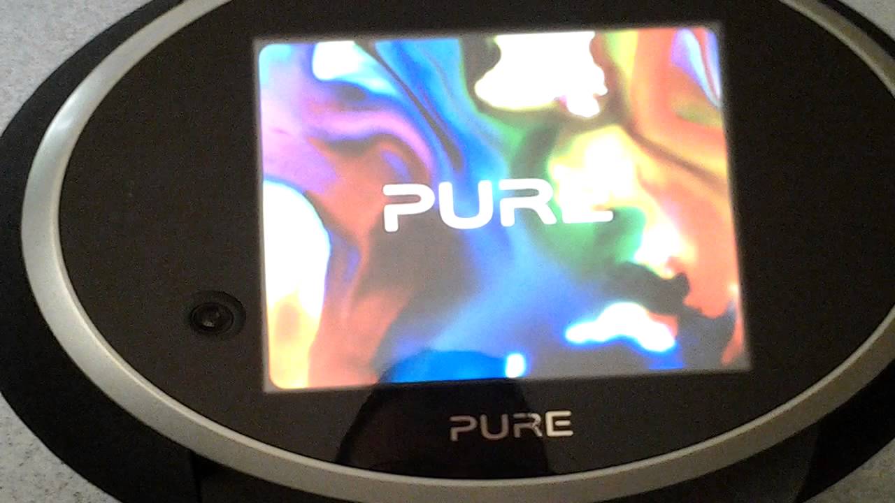 Pure Sensia 200D crashing... still. - YouTube