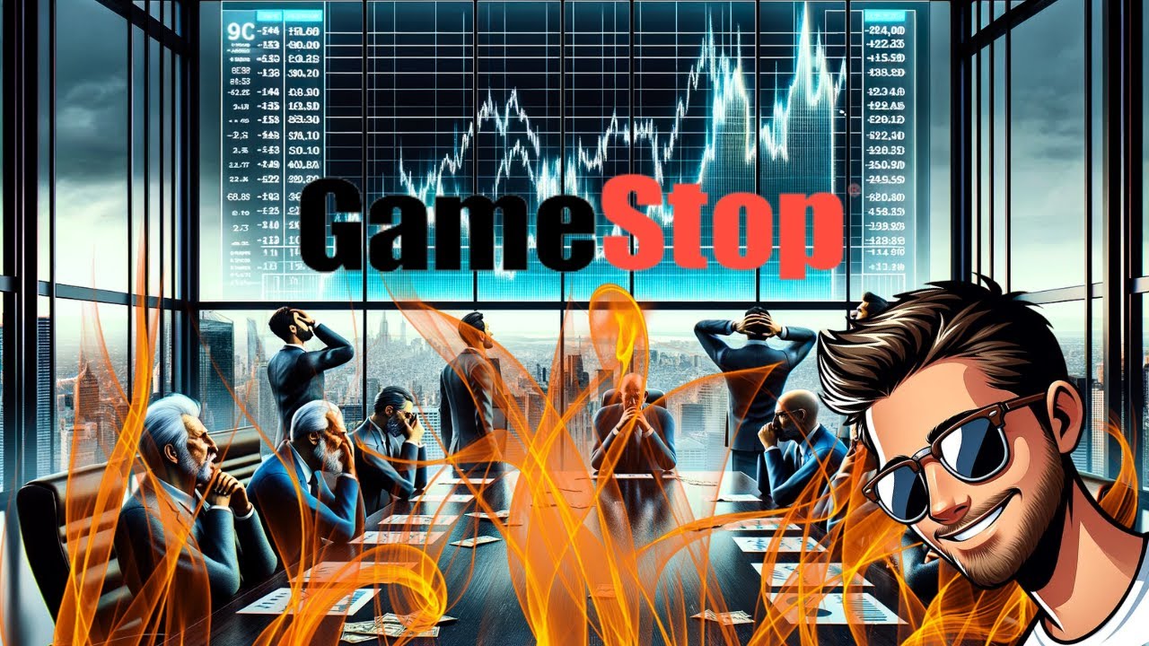 GameStop's Endgame Strategy, Explained - YouTube